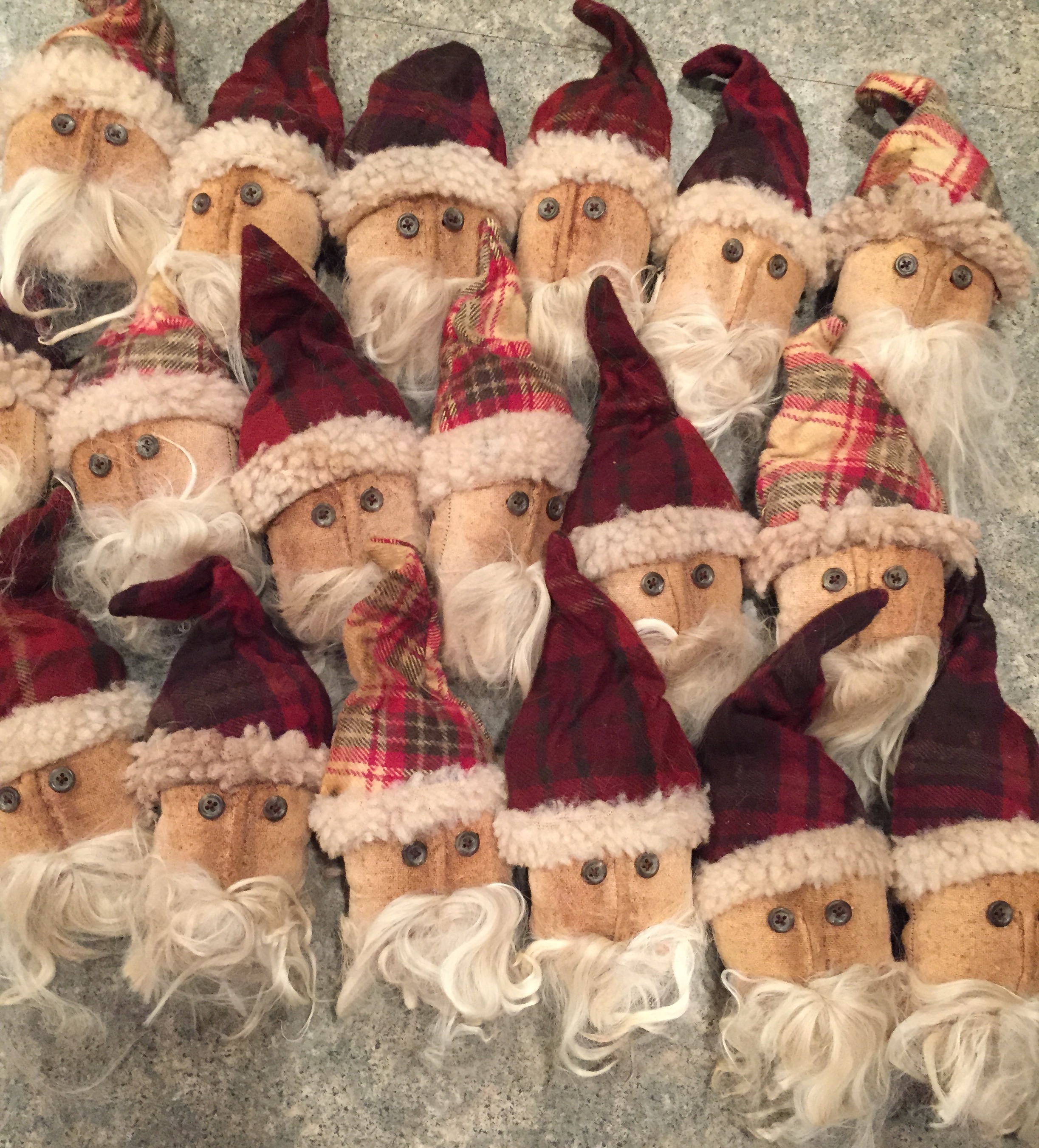 Winter Dolls
